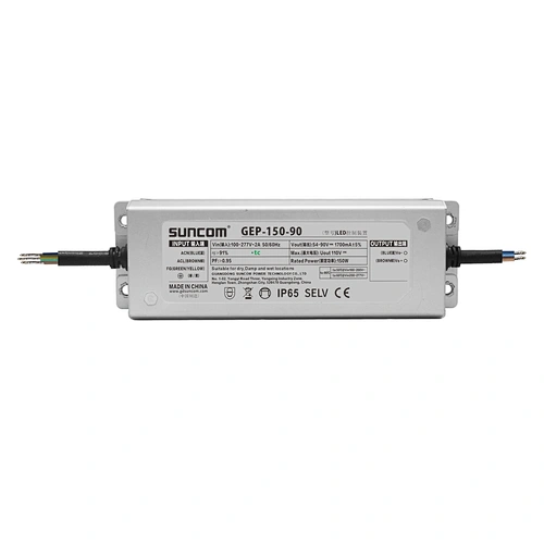 GEP 150W Constant Current Street light LED Driver -SUNCOM